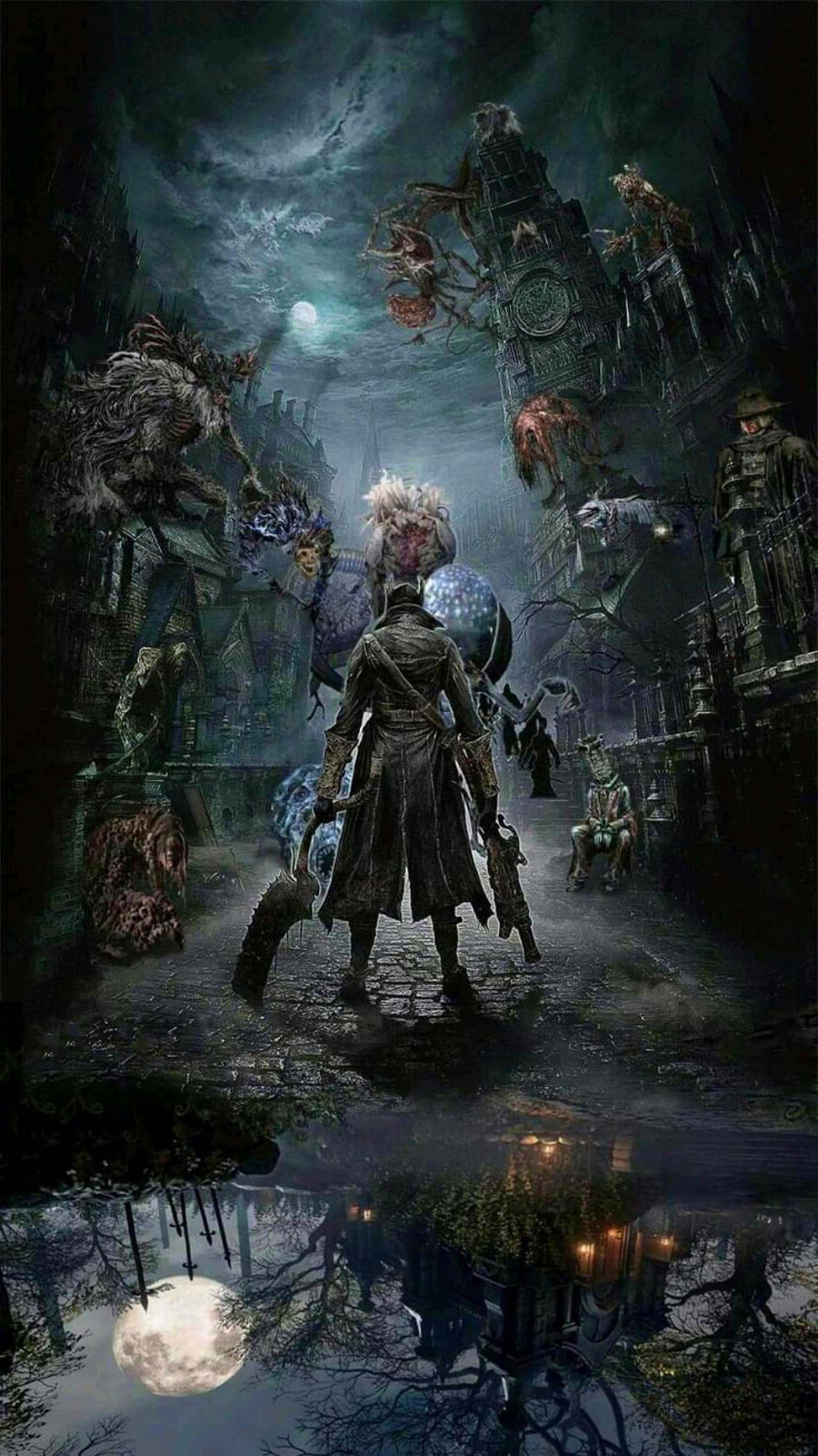 Yharnam Wallpapers - Top Free Yharnam Backgrounds - WallpaperAccess