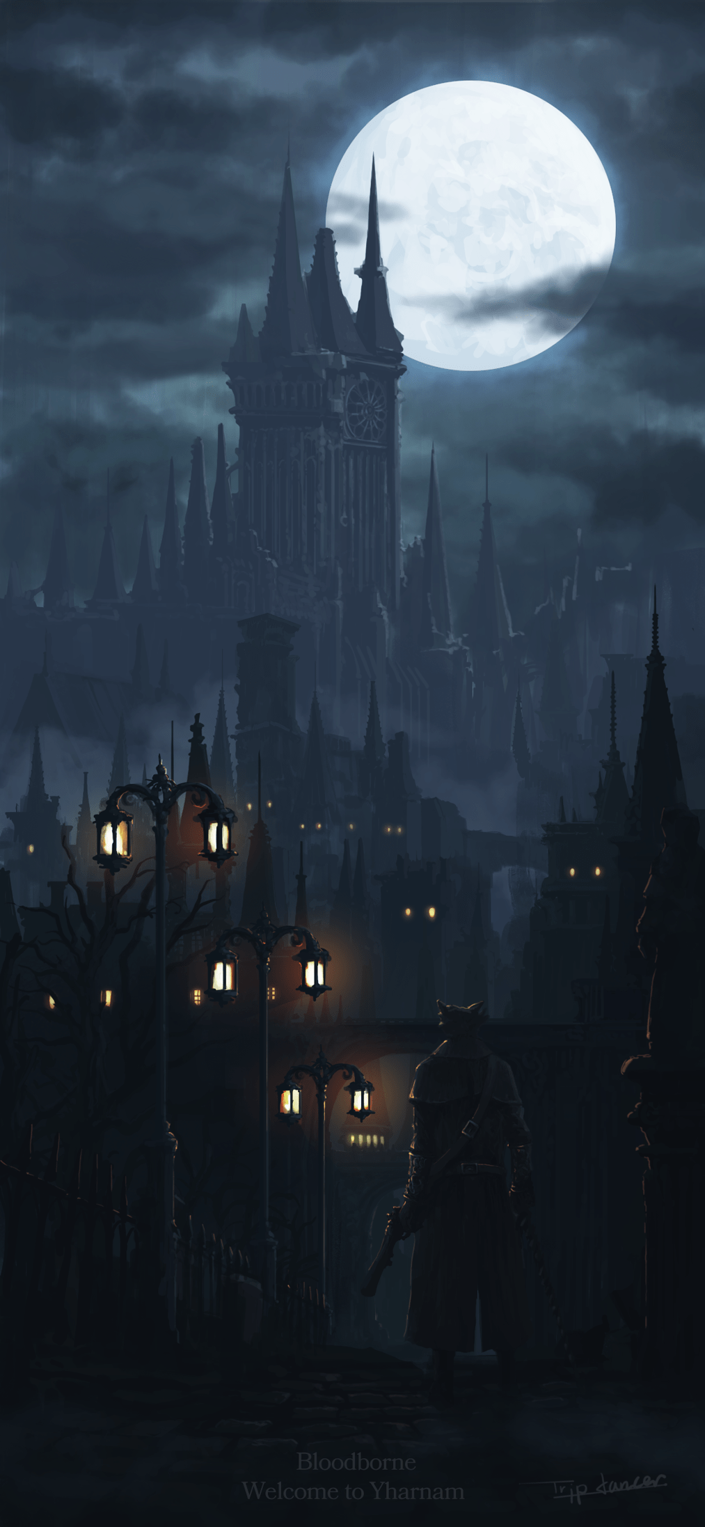 Yharnam Wallpapers - Top Free Yharnam Backgrounds - WallpaperAccess