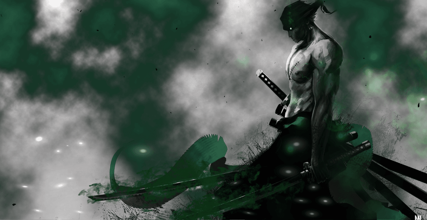 Zoro Green Wallpapers - Top Free Zoro Green Backgrounds - WallpaperAccess