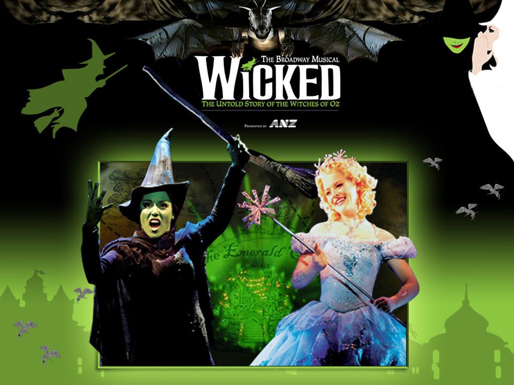 Wicked Musical Wallpapers - Top Free Wicked Musical Backgrounds ...