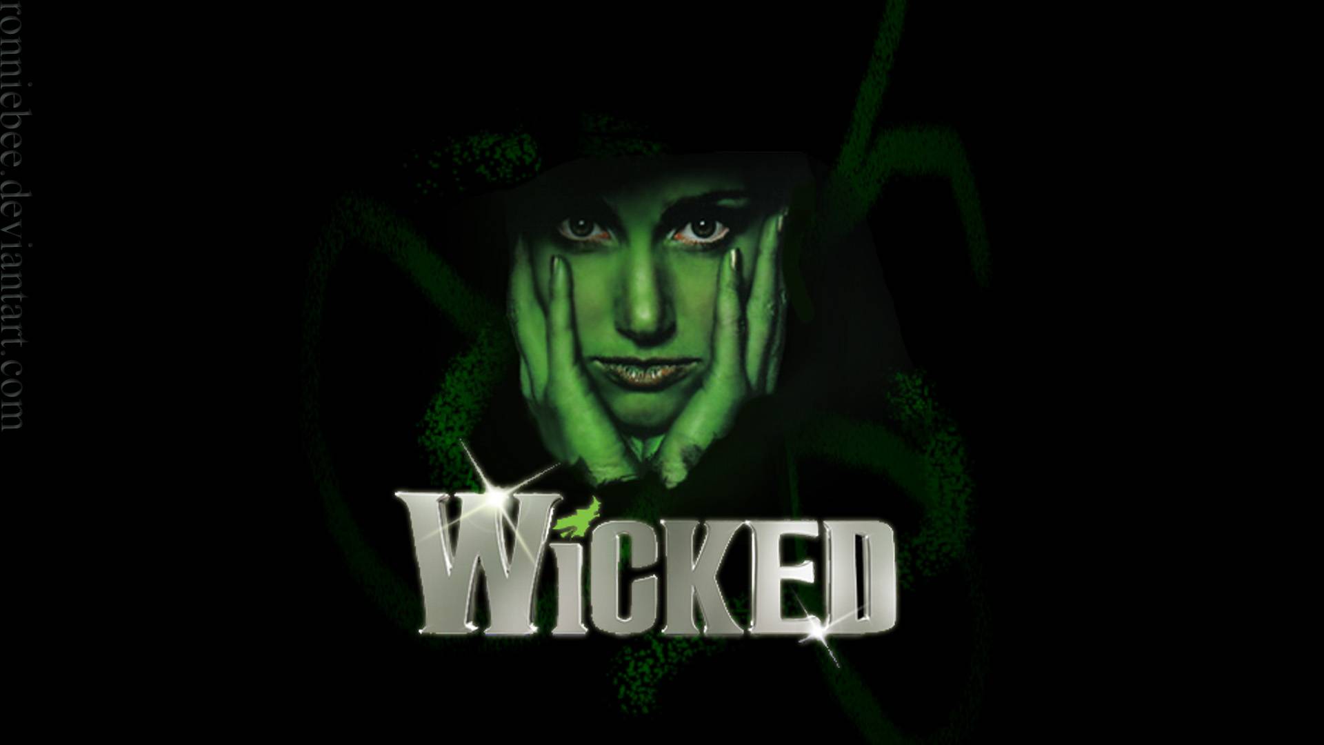 Wicked Musical Wallpapers - Top Free Wicked Musical Backgrounds ...