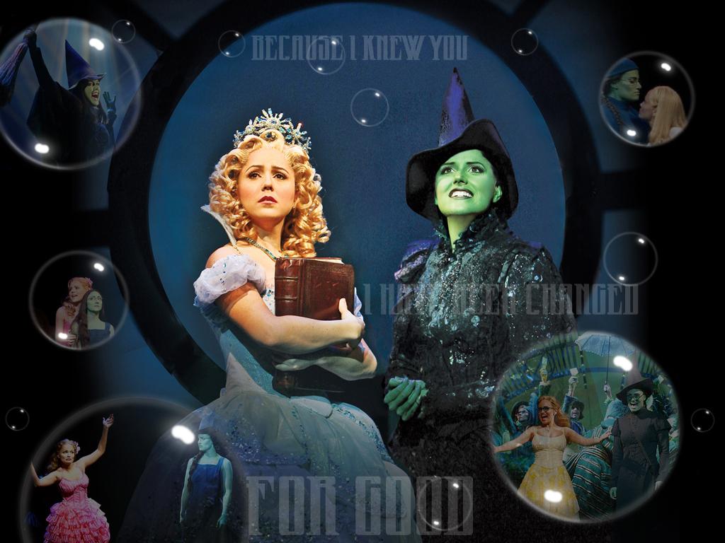 Wicked Musical Wallpapers - Top Free Wicked Musical Backgrounds ...