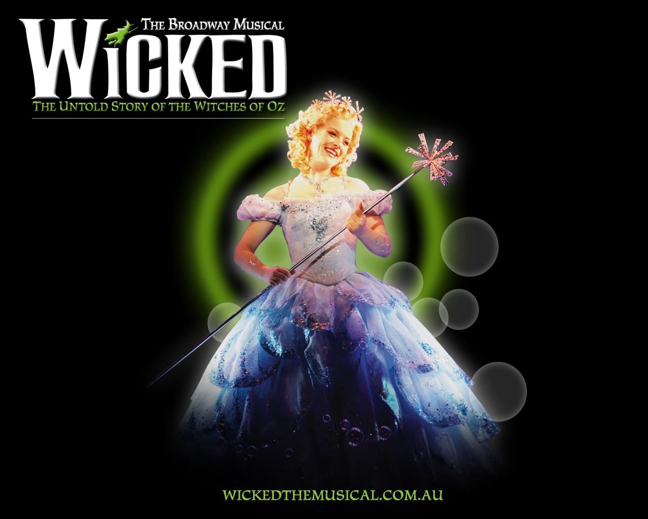 Wicked Musical Wallpapers - Top Free Wicked Musical Backgrounds ...