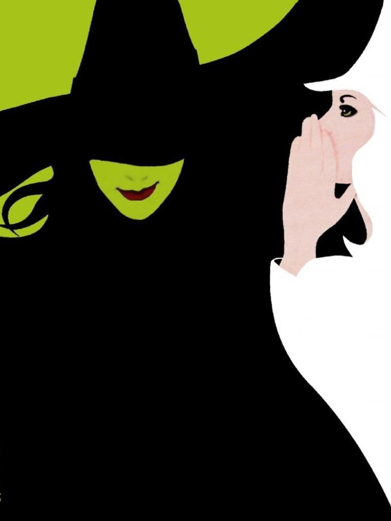 Wicked Musical Wallpapers - Top Free Wicked Musical Backgrounds ...