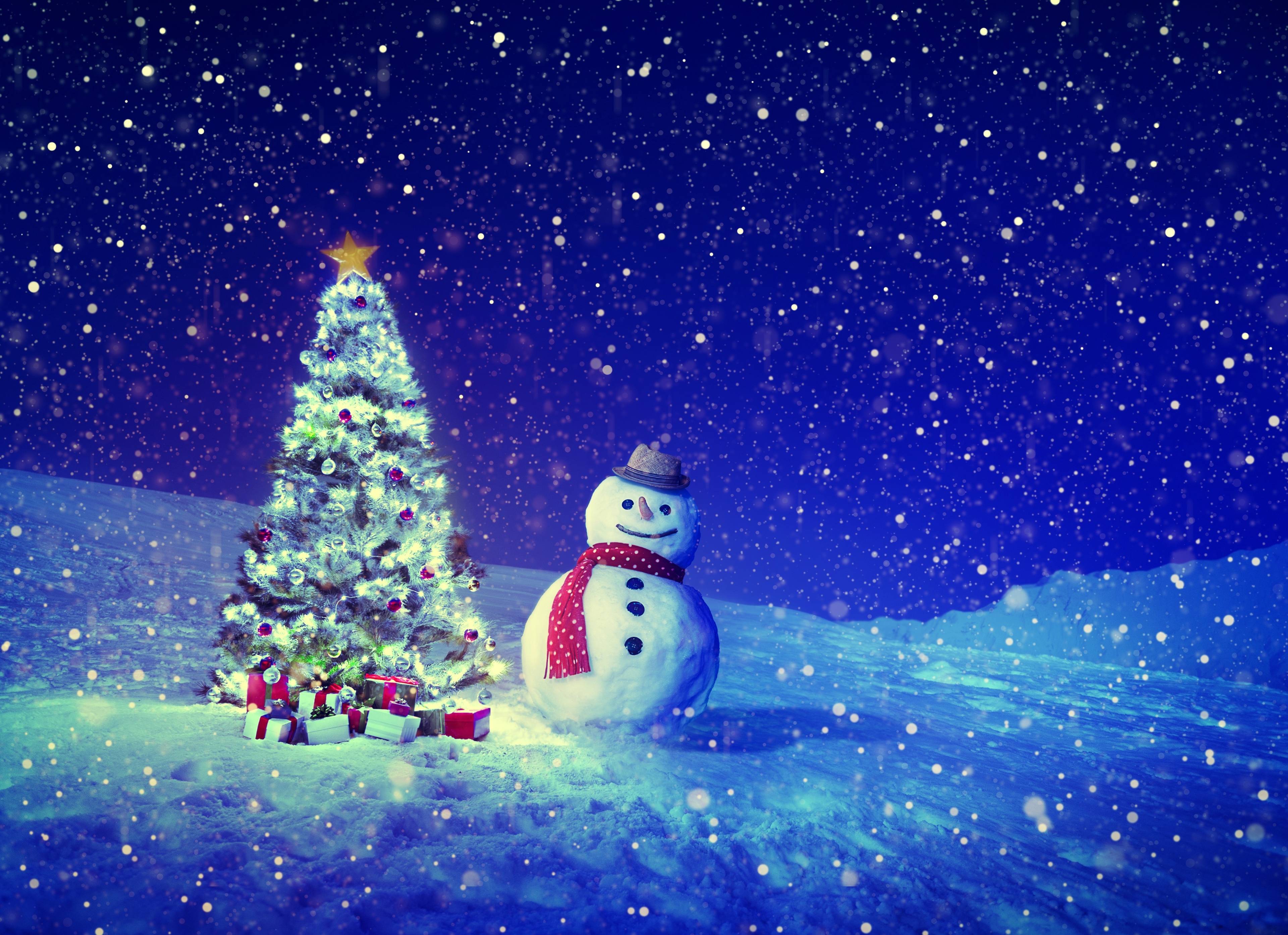 Snowman 4K Wallpapers - Top Free Snowman 4K Backgrounds - WallpaperAccess