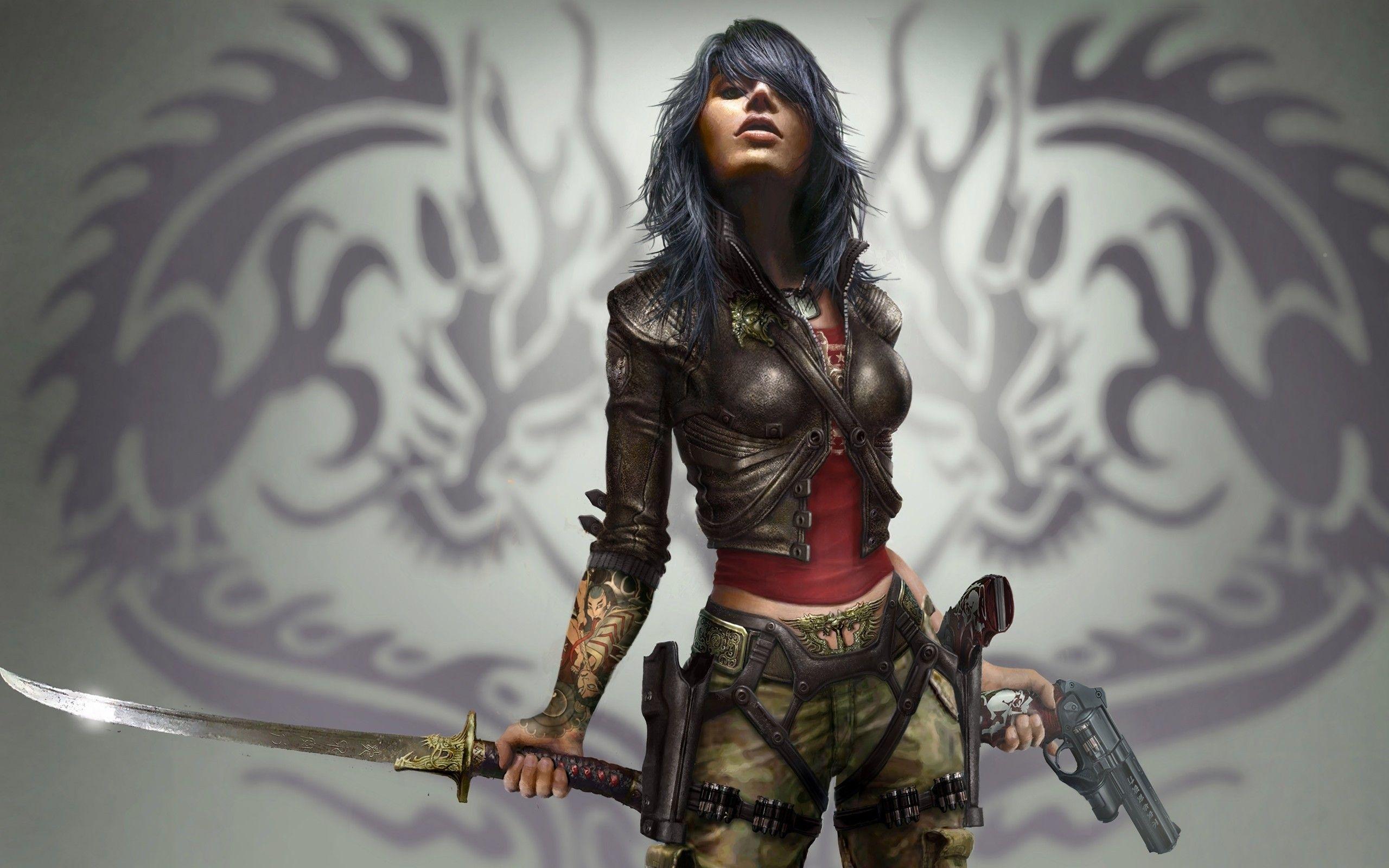 Woman Game Wallpapers - Top Free Woman Game Backgrounds - WallpaperAccess