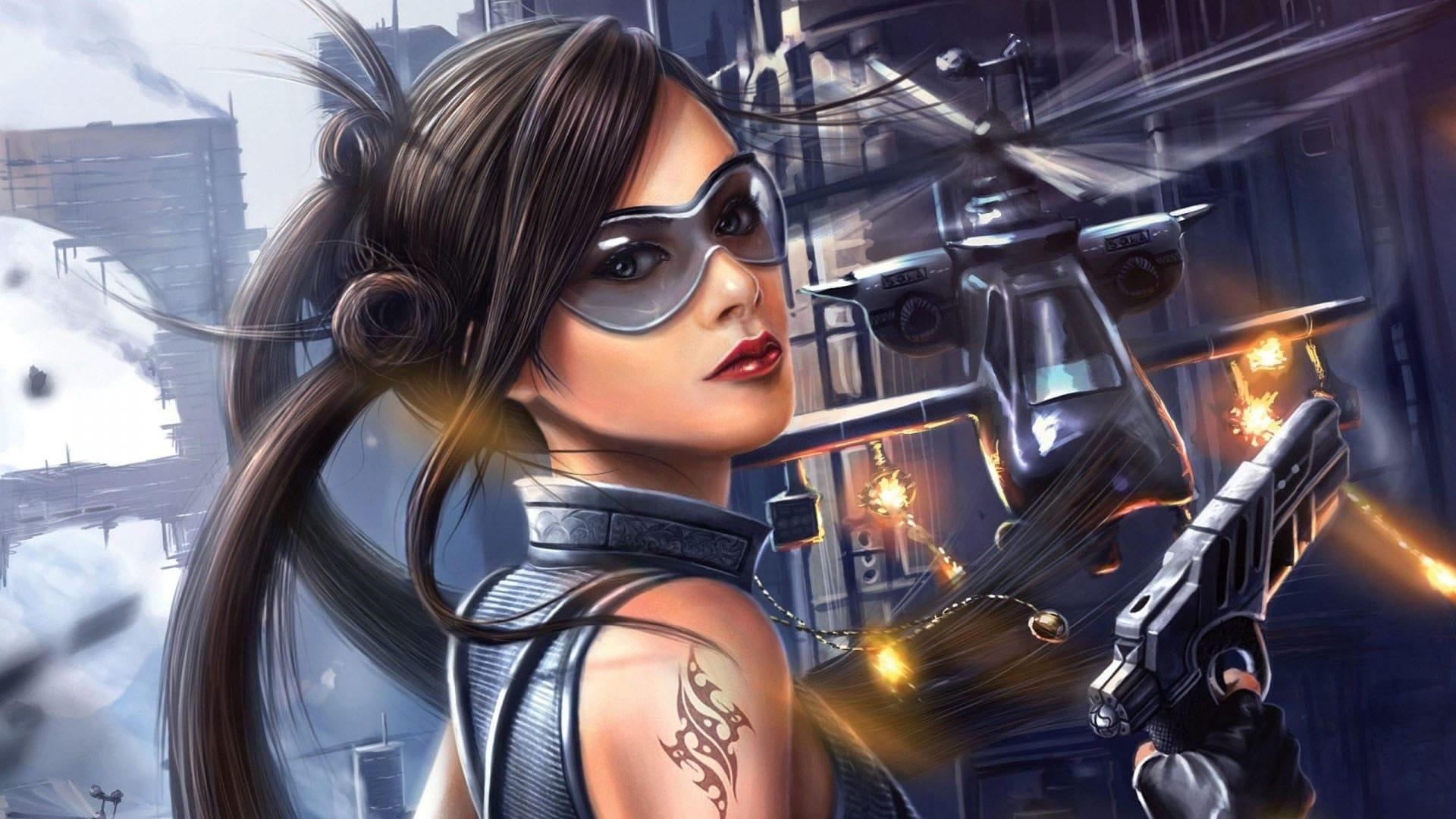 Woman Game Wallpapers - Top Free Woman Game Backgrounds - WallpaperAccess