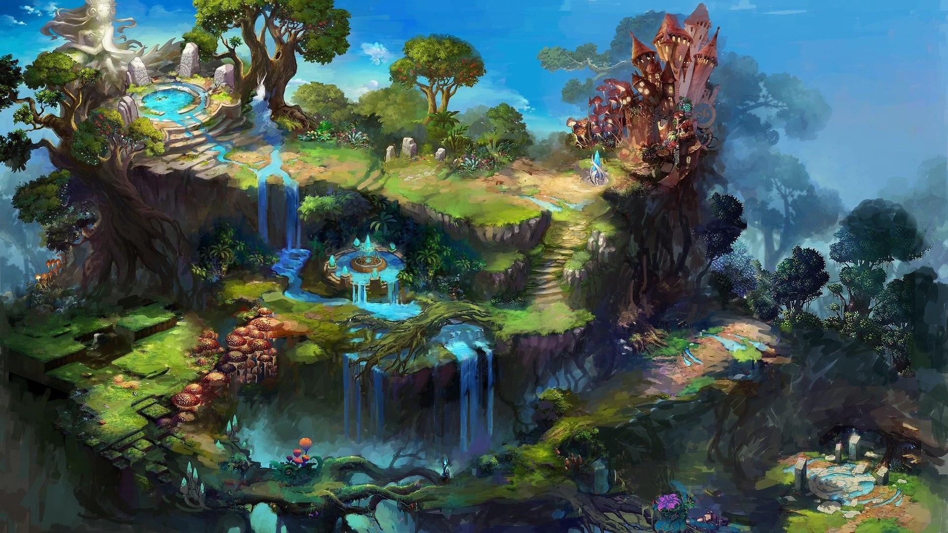 Fantasy Place Wallpapers - Top Free Fantasy Place Backgrounds ...