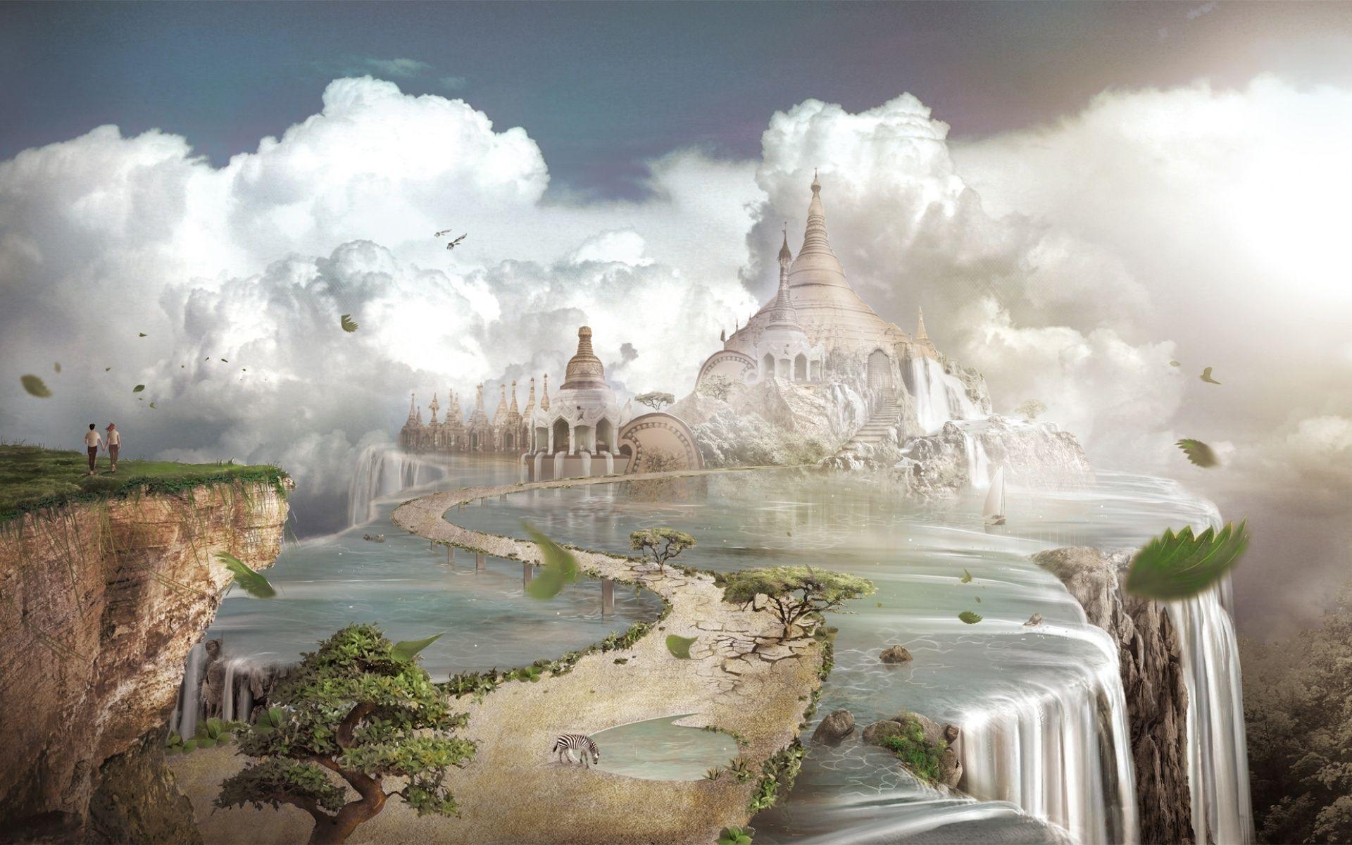 Fantasy Place Wallpapers - Top Free Fantasy Place Backgrounds ...
