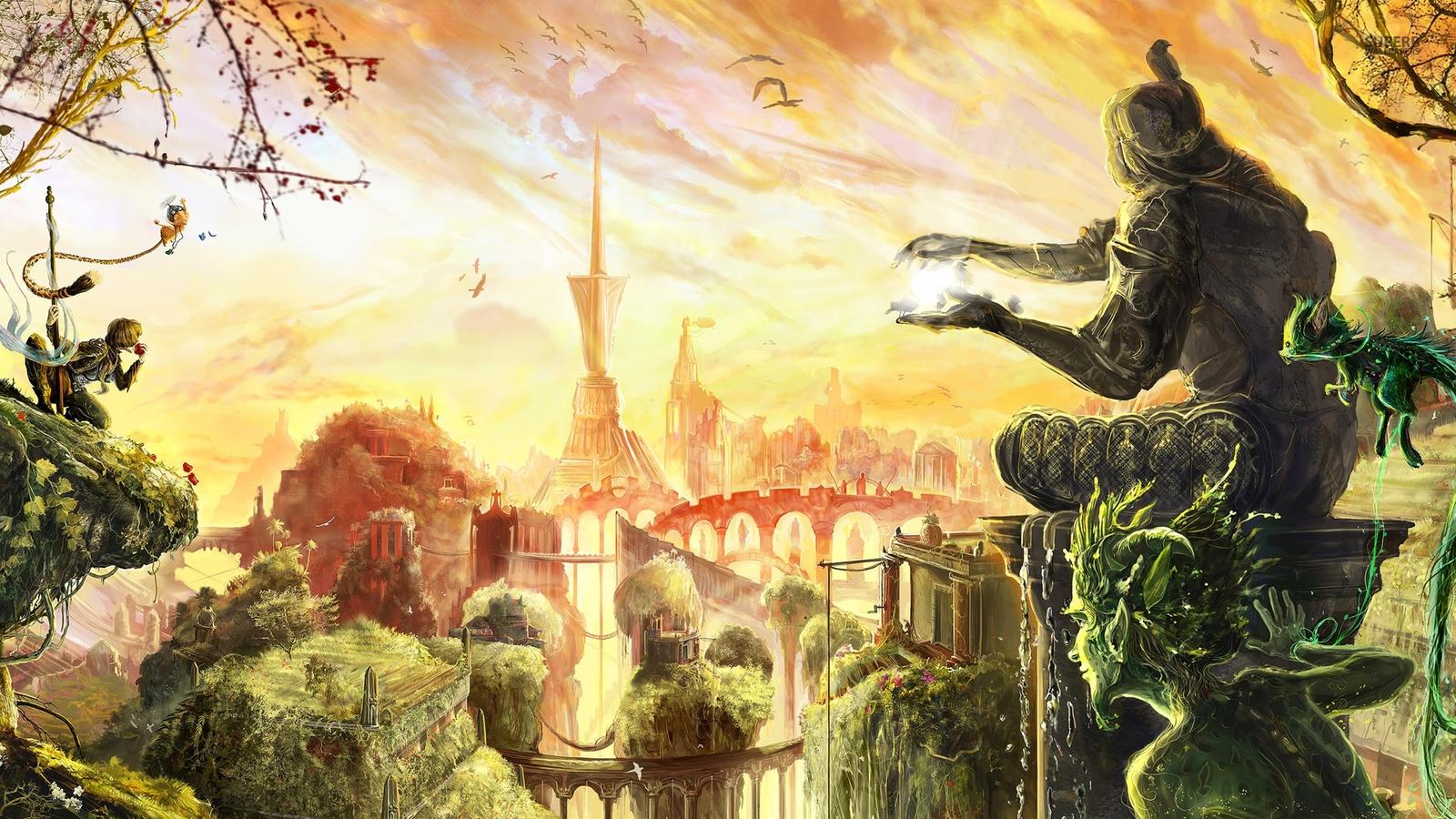 Fantasy Place Wallpapers - Top Free Fantasy Place Backgrounds ...