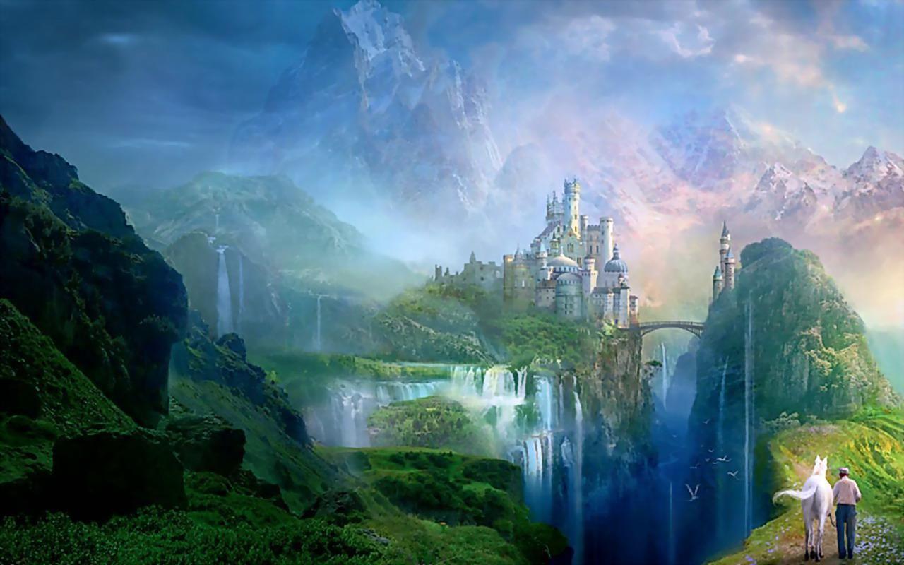 Fantasy Place Wallpapers - Top Free Fantasy Place Backgrounds ...