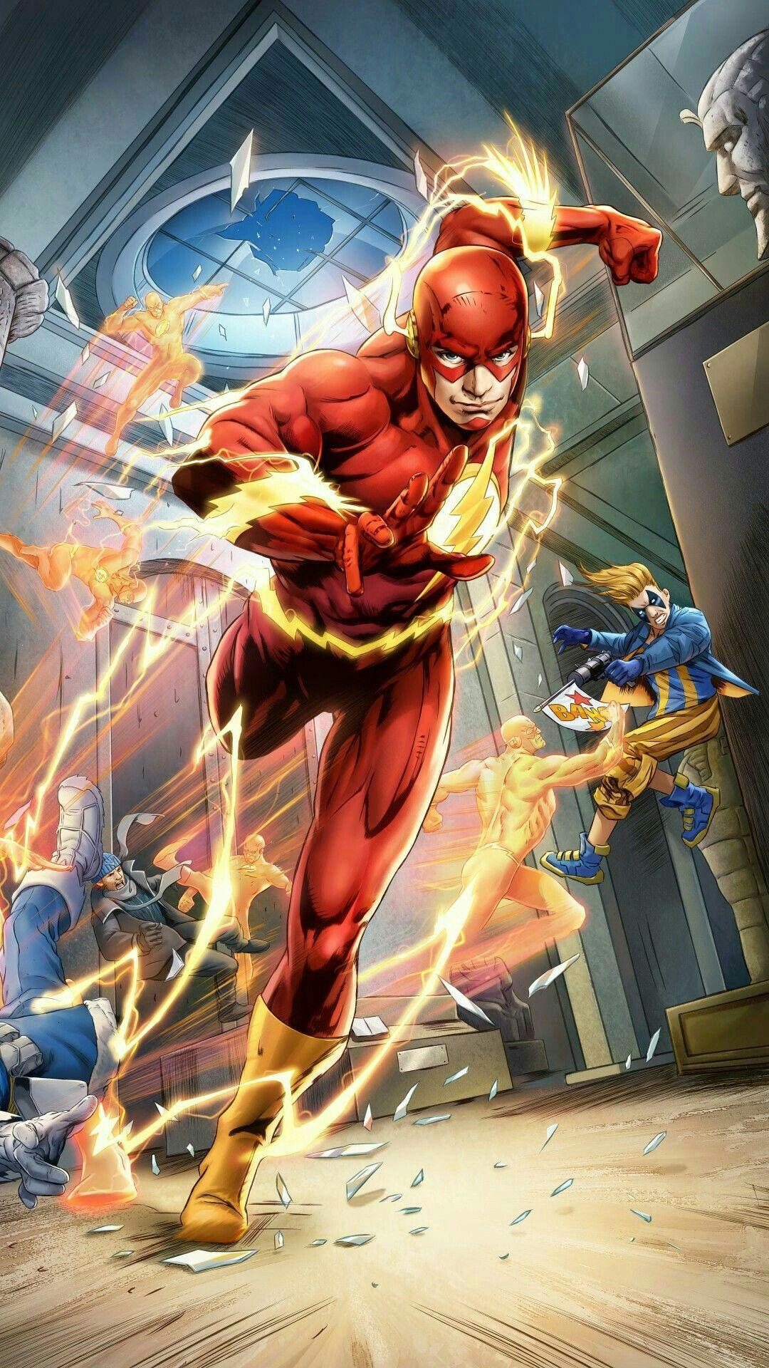 Flash Comic Wallpapers - Top Free Flash Comic Backgrounds - WallpaperAccess