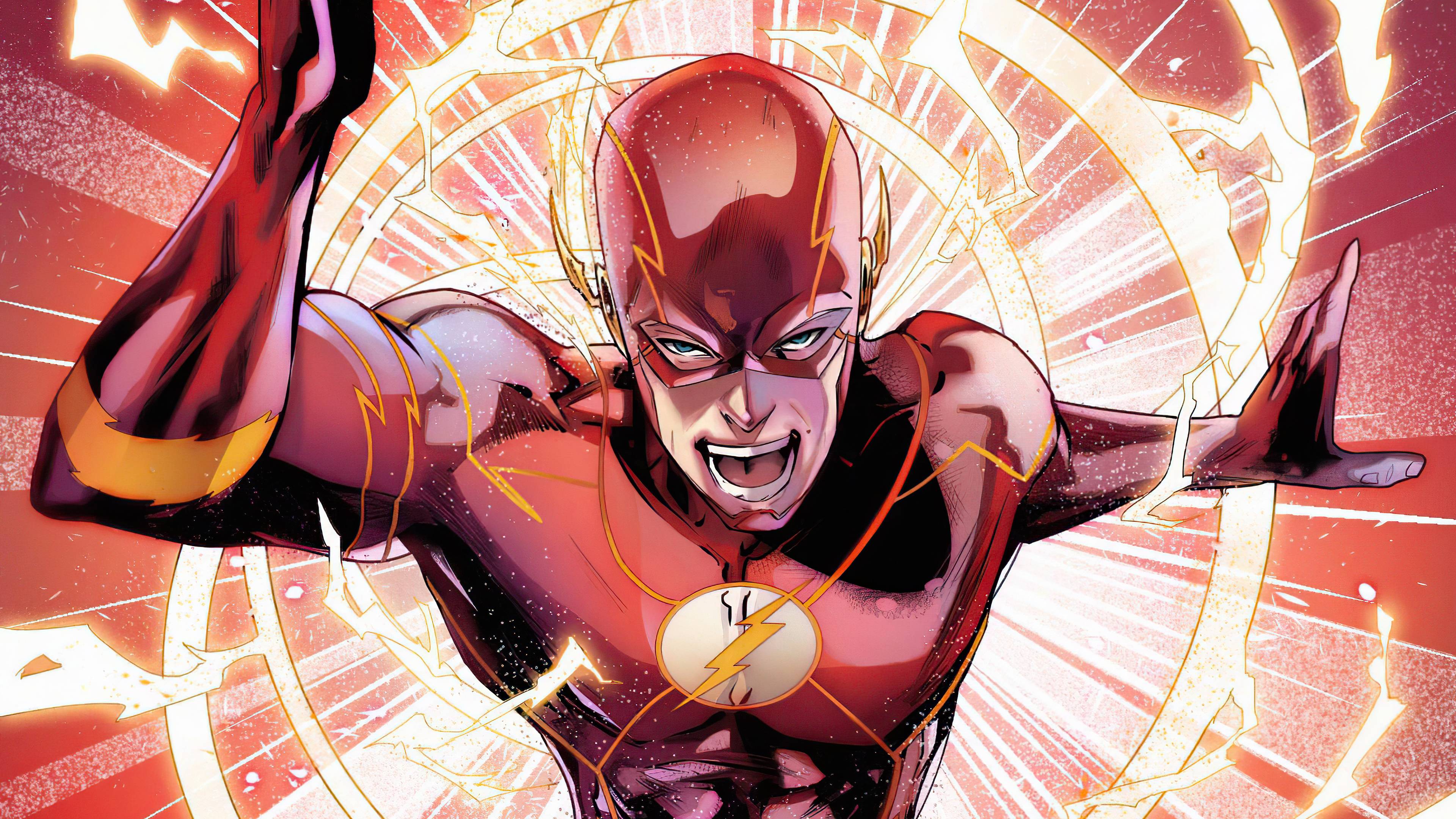 Flash Comic Wallpapers - Top Free Flash Comic Backgrounds - WallpaperAccess