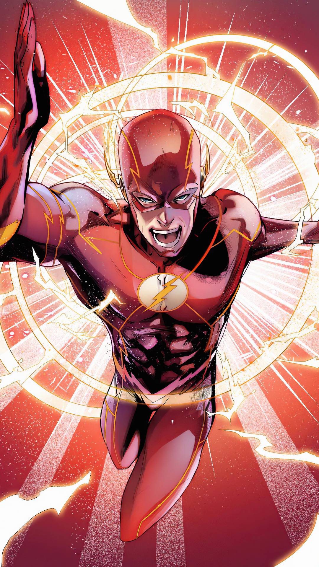 The Flash Comic Wallpapers - Top Free The Flash Comic Backgrounds - WallpaperAccess