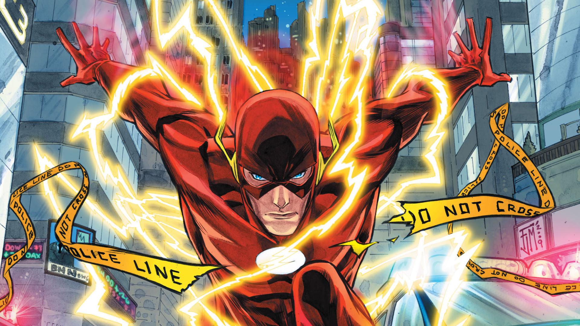 The Flash Comic Wallpapers - Top Free The Flash Comic Backgrounds - WallpaperAccess