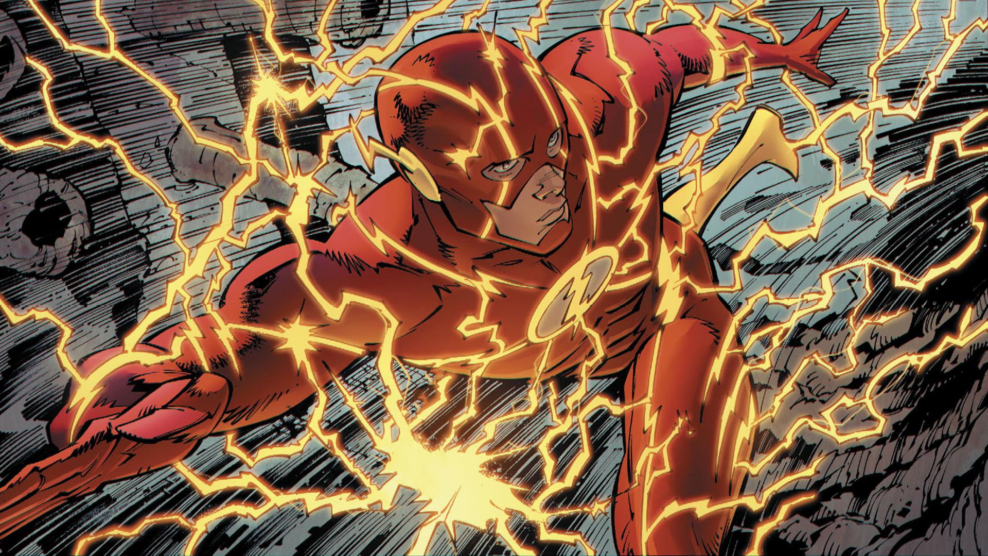 The Flash Comic Wallpapers - Top Free The Flash Comic Backgrounds - WallpaperAccess