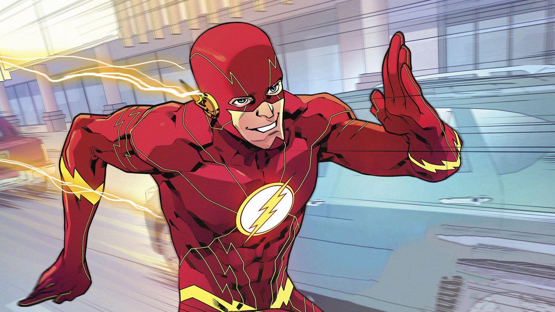 The Flash Comic Wallpapers - Top Free The Flash Comic Backgrounds ...