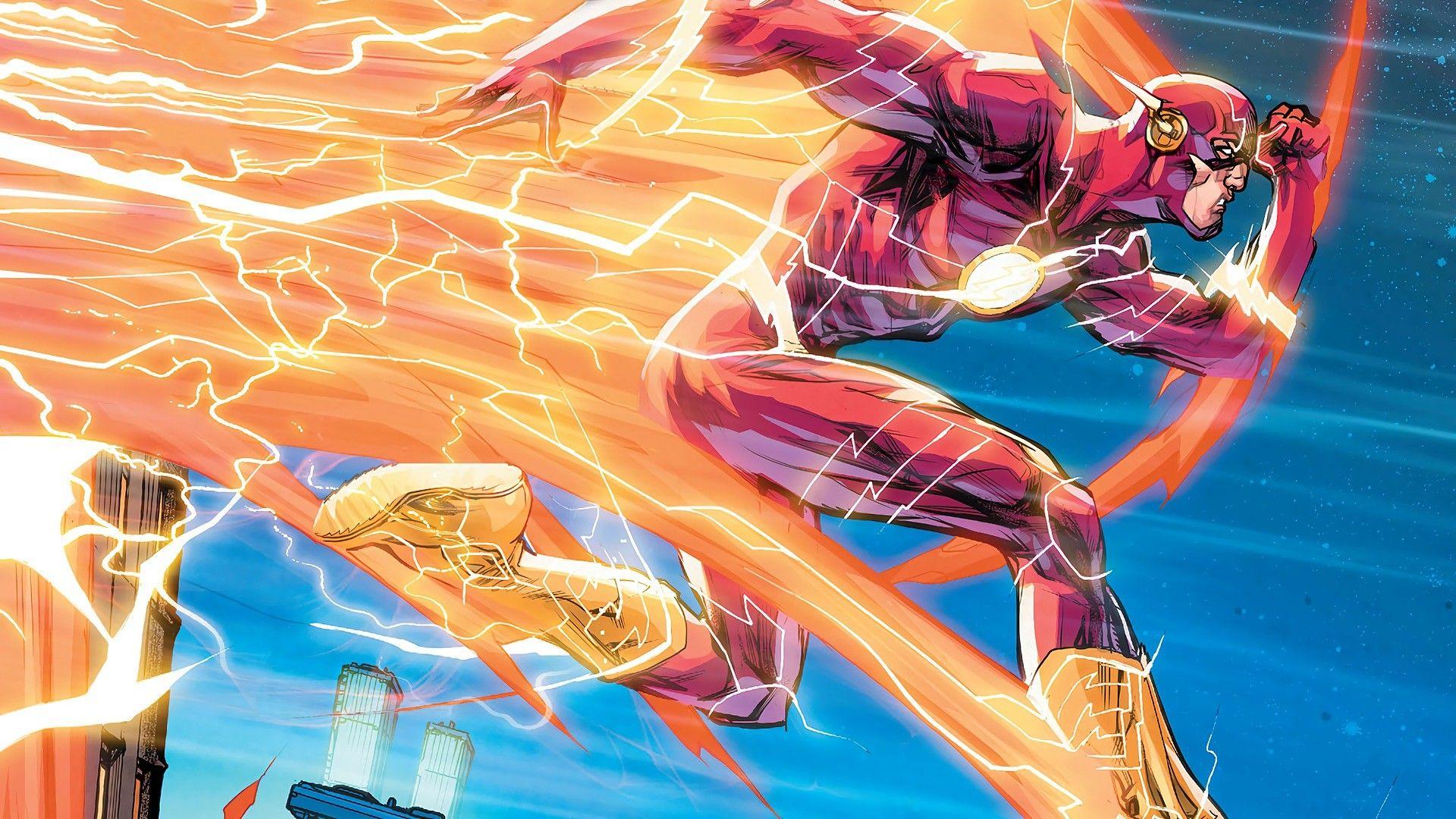 Flash Comic Wallpapers - Top Free Flash Comic Backgrounds - WallpaperAccess