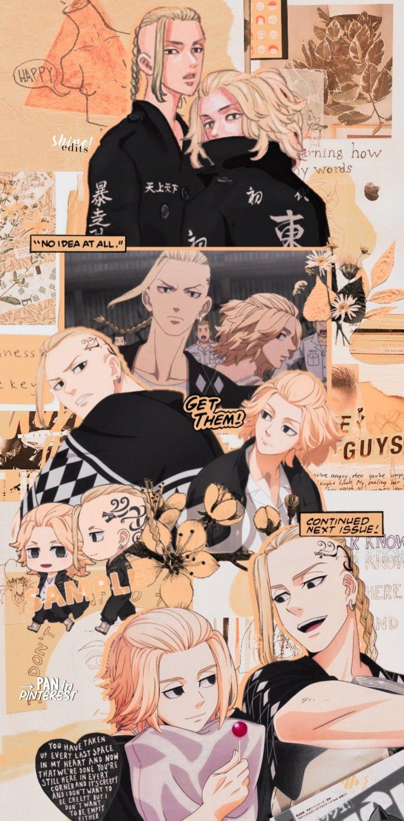 Mikey and Draken Wallpapers - Top Free Mikey and Draken Backgrounds ...