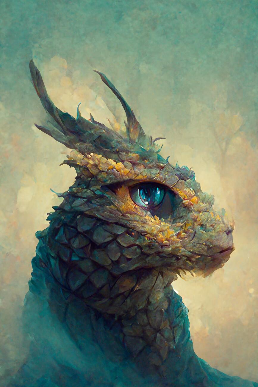 Portrait Dragon Wallpapers - Top Free Portrait Dragon Backgrounds ...