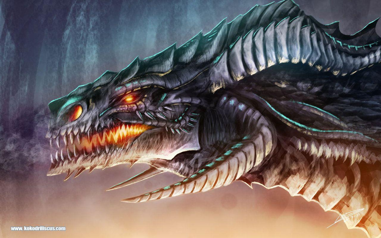 Portrait Dragon Wallpapers - Top Free Portrait Dragon Backgrounds ...