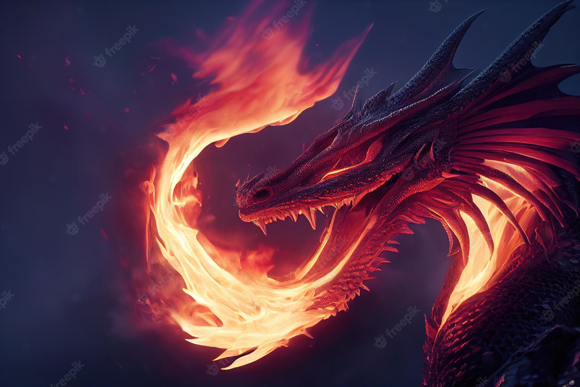 Portrait Dragon Wallpapers - Top Free Portrait Dragon Backgrounds ...