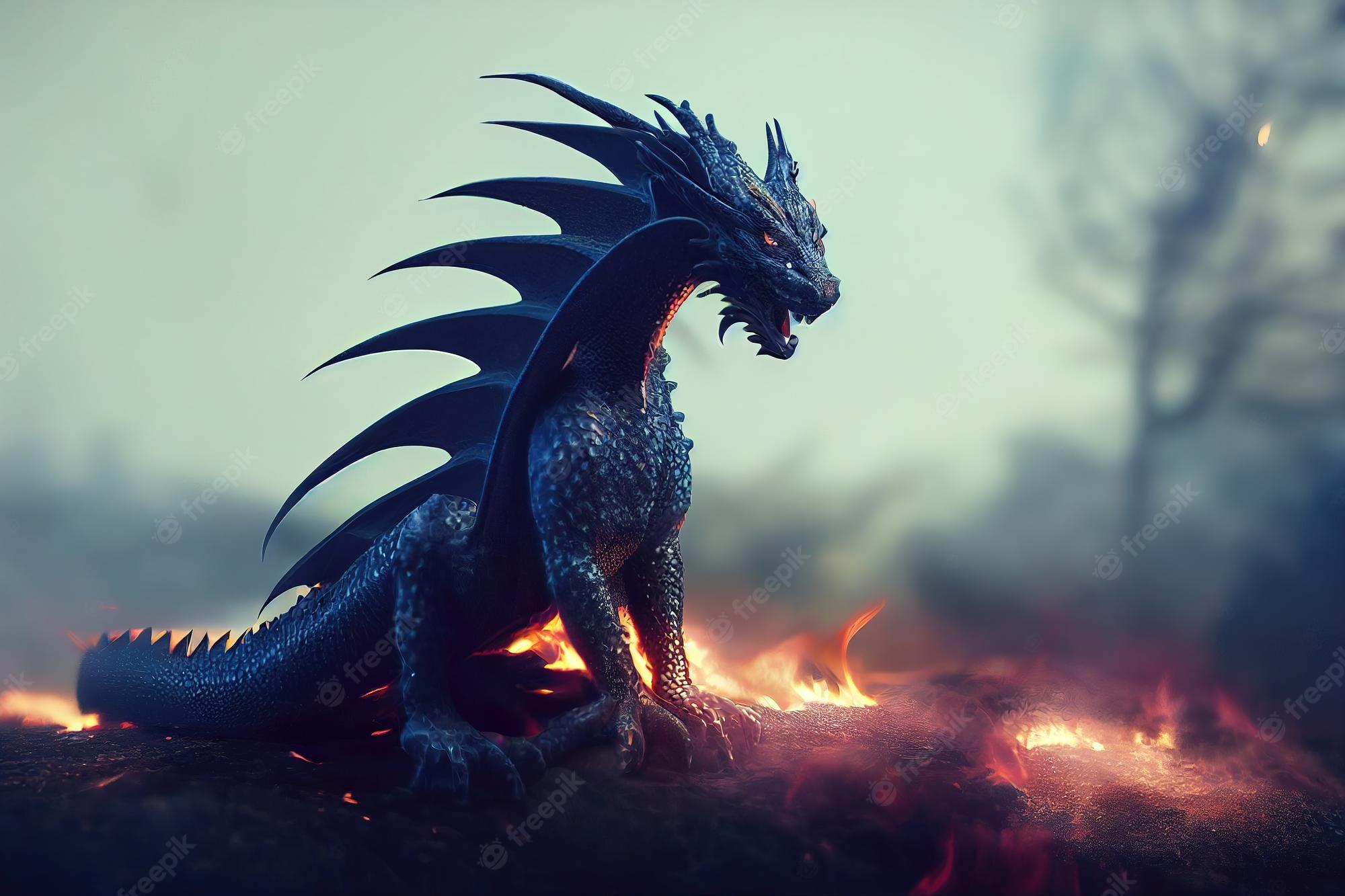 Portrait Dragon Wallpapers - Top Free Portrait Dragon Backgrounds ...