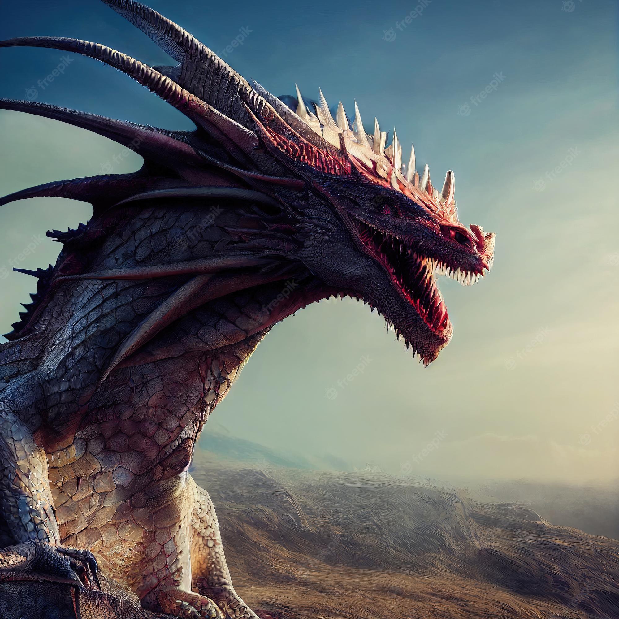 Portrait Dragon Wallpapers - Top Free Portrait Dragon Backgrounds ...