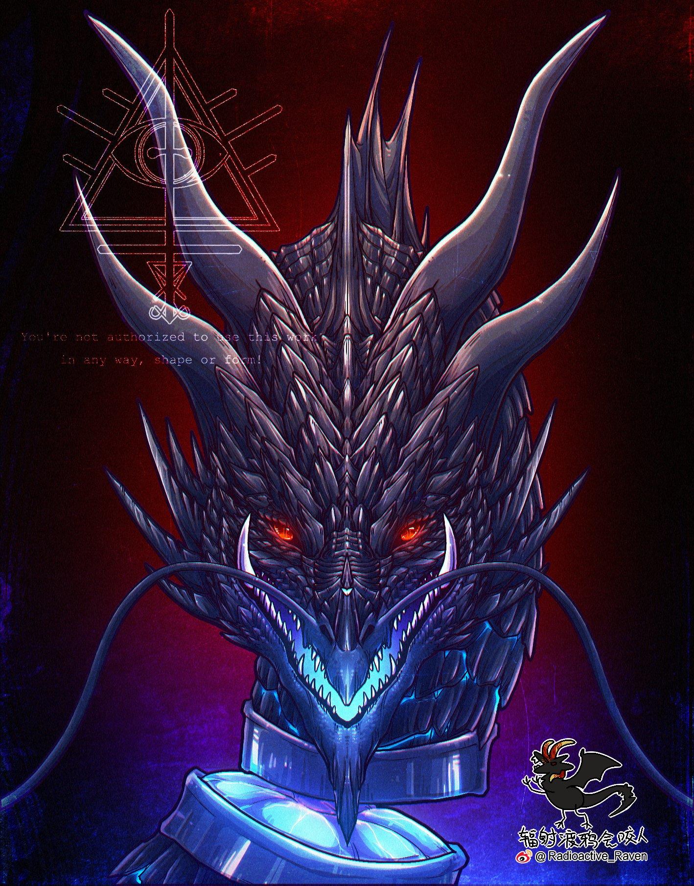 Portrait Dragon Wallpapers - Top Free Portrait Dragon Backgrounds ...