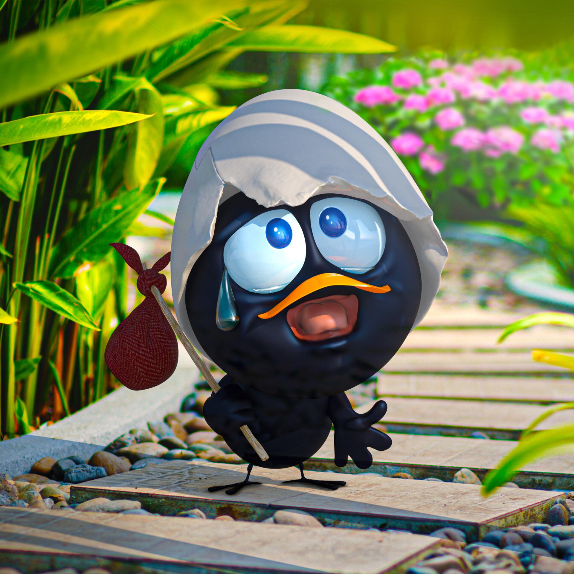 Calimero Wallpapers - Top Free Calimero Backgrounds - WallpaperAccess