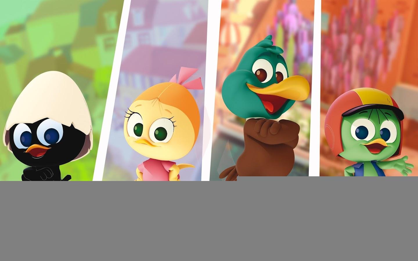 Calimero Wallpapers - Top Free Calimero Backgrounds - WallpaperAccess