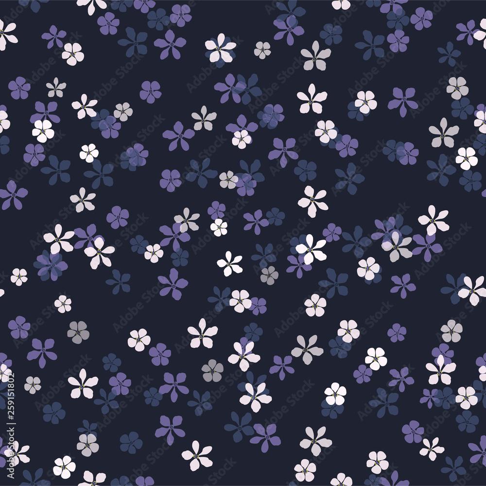 Navy Blue Floral Wallpapers - Top Free Navy Blue Floral Backgrounds ...