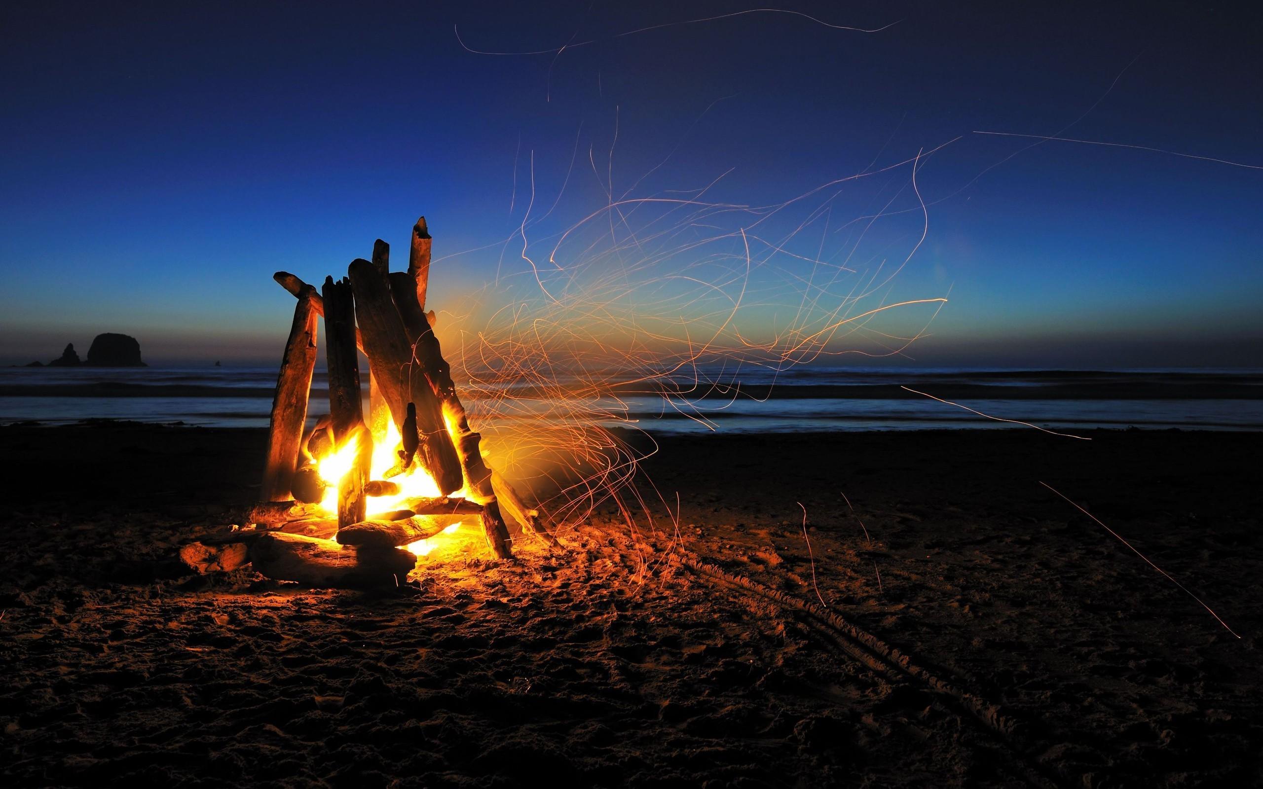 Beach Campfire Wallpapers - Top Free Beach Campfire Backgrounds ...