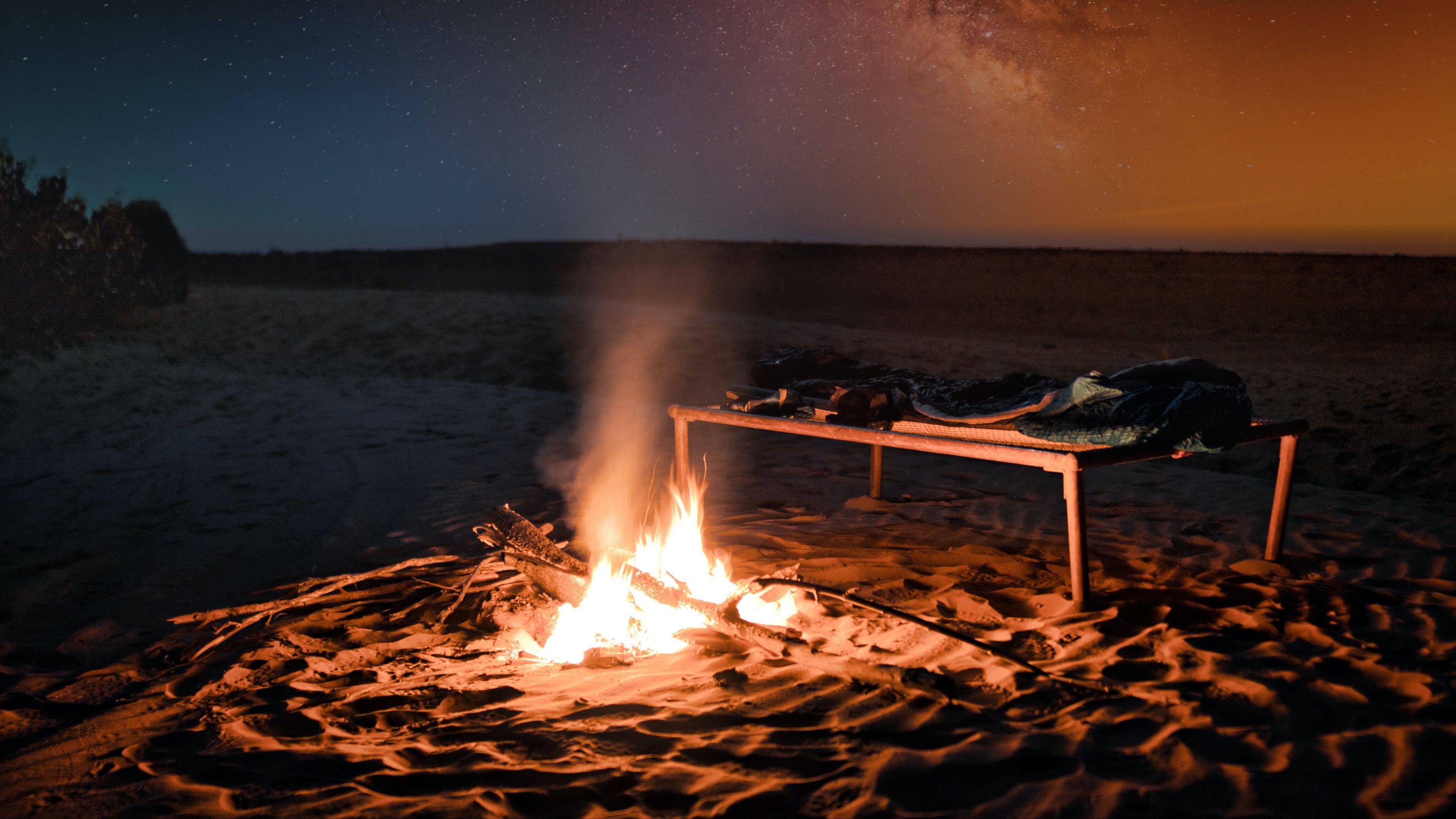 Beach Campfire Wallpapers - Top Free Beach Campfire Backgrounds ...