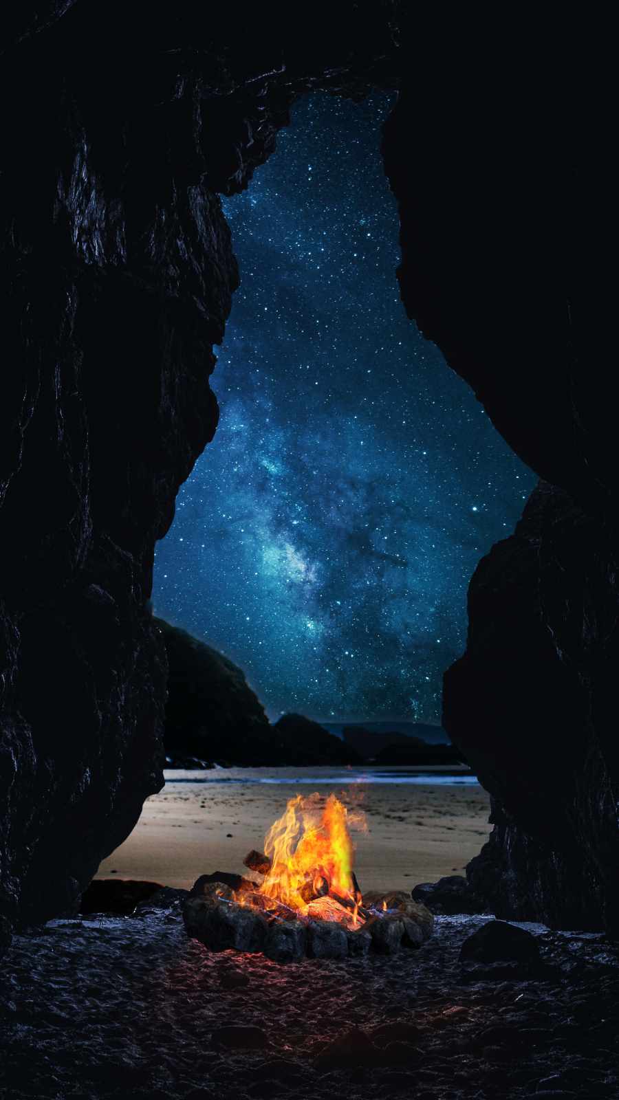 Beach Campfire Wallpapers - Top Free Beach Campfire Backgrounds ...