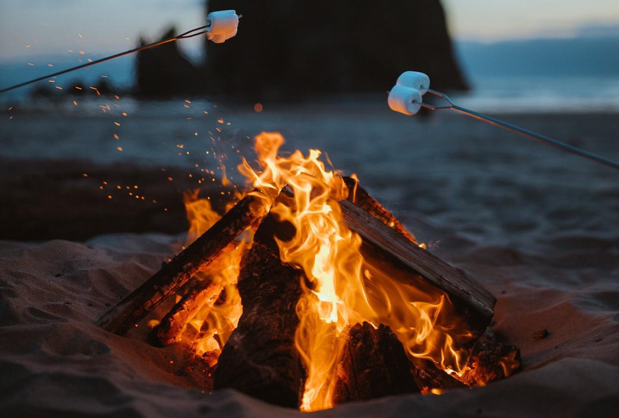 Beach Campfire Wallpapers - Top Free Beach Campfire Backgrounds ...
