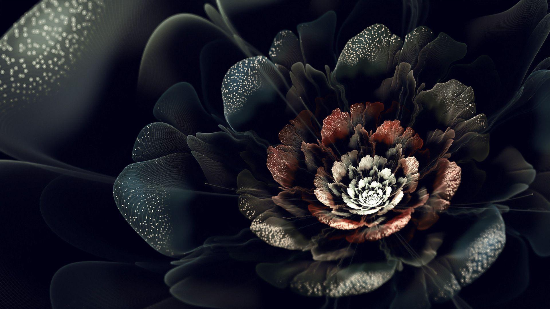 Dark Flowers Desktop Wallpapers - Top Free Dark Flowers Desktop ...