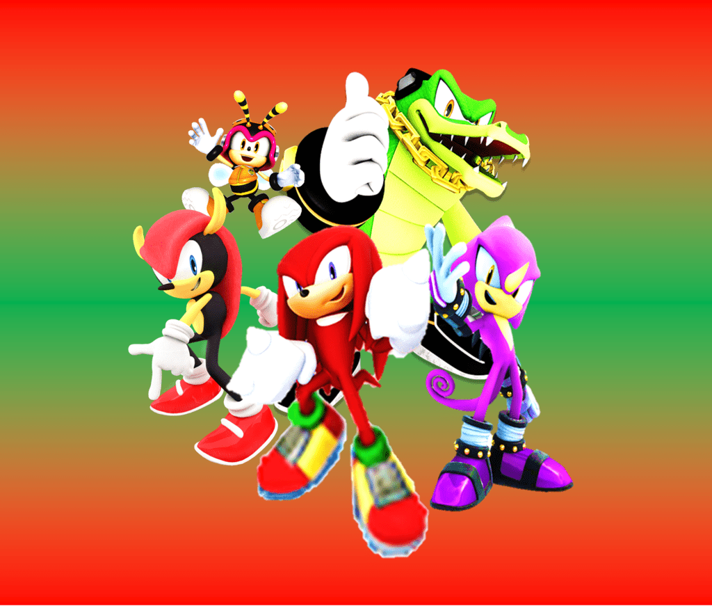 Knuckles Chaotix Wallpapers - Top Free Knuckles Chaotix Backgrounds ...