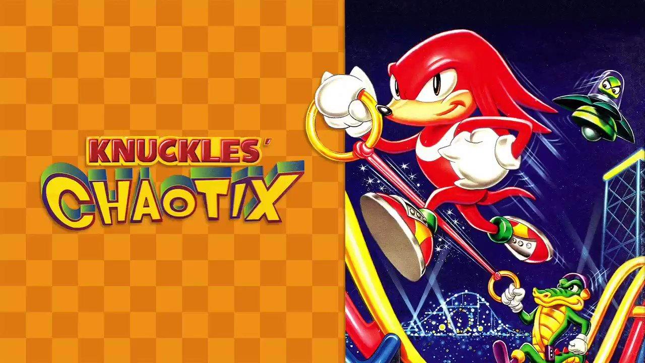 Knuckles Chaotix Wallpapers - Top Free Knuckles Chaotix Backgrounds ...