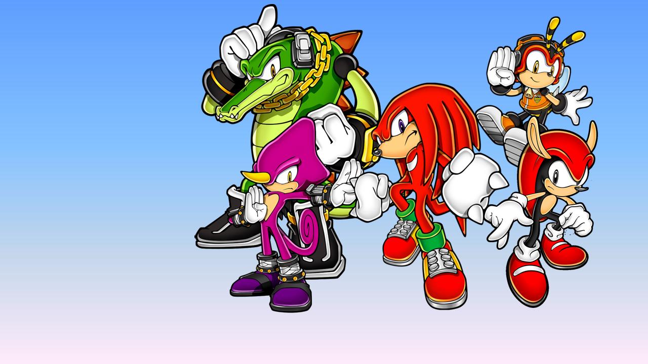 Knuckles Chaotix Wallpapers - Top Free Knuckles Chaotix Backgrounds ...