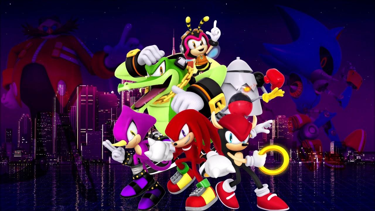 Knuckles Chaotix Wallpapers - Top Free Knuckles Chaotix Backgrounds ...