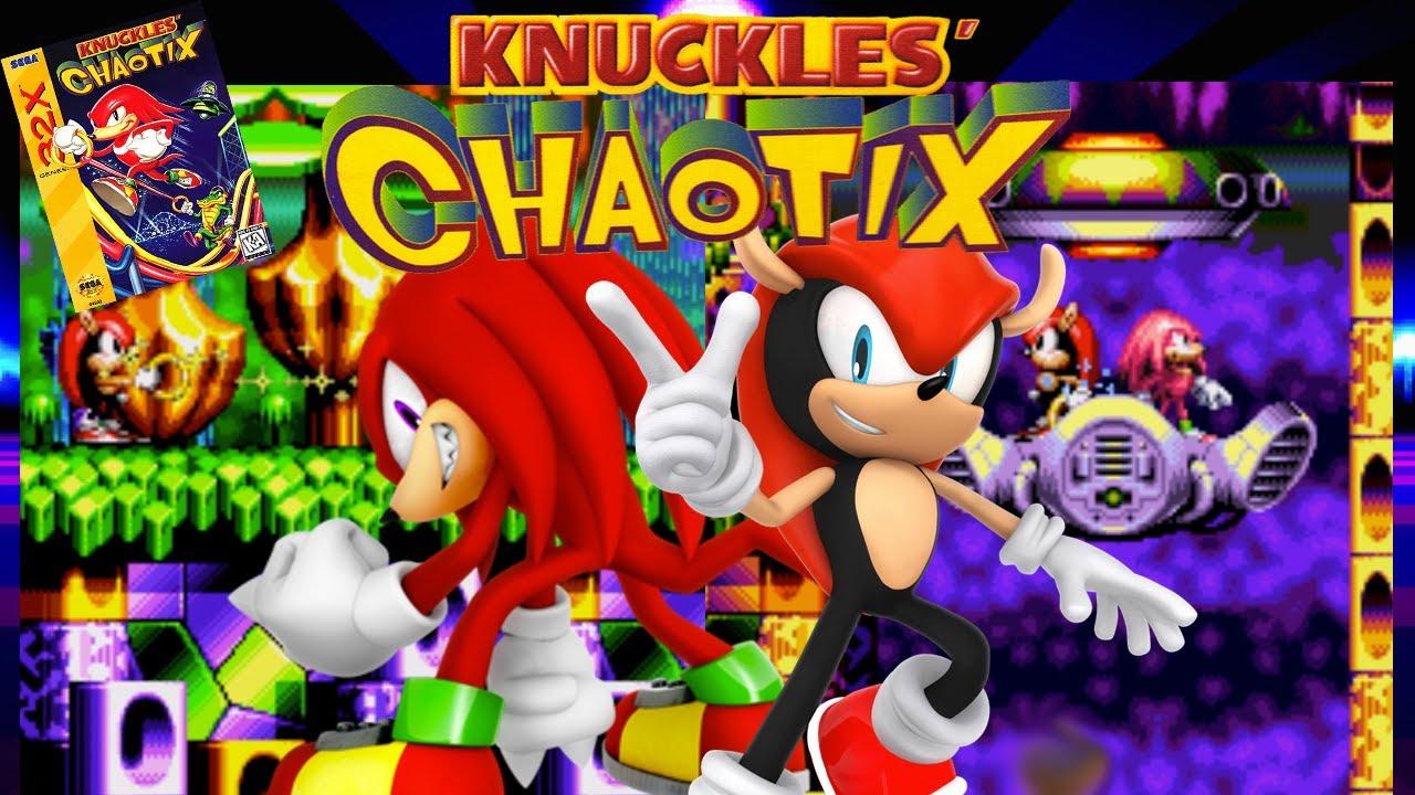 Knuckles Chaotix Wallpapers - Top Free Knuckles Chaotix Backgrounds ...