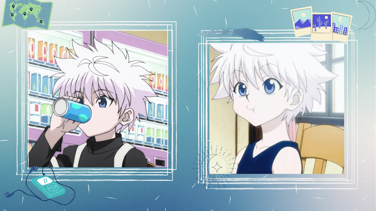 Killua Aesthetic Desktop Wallpapers - Top Free Killua Aesthetic Desktop ...