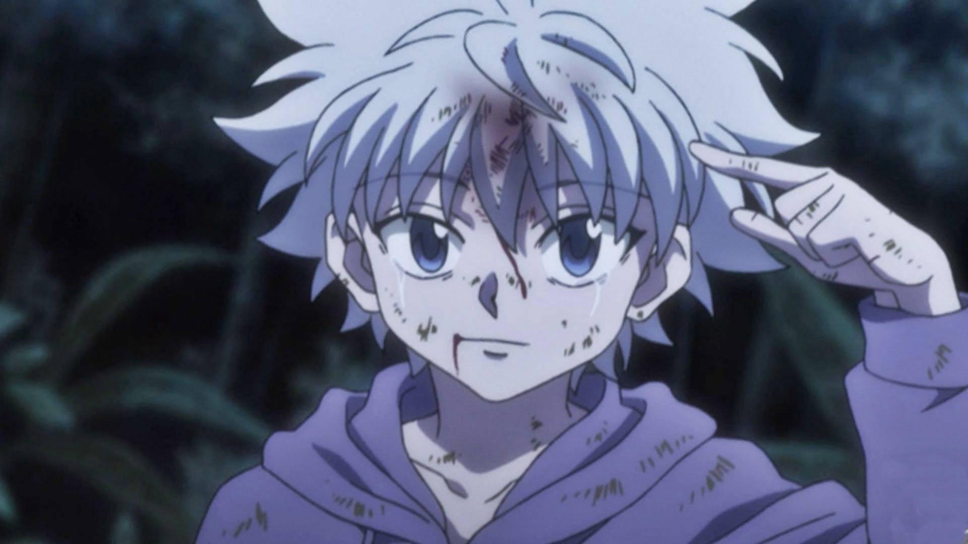 Killua Aesthetic Desktop Wallpapers - Top Free Killua Aesthetic Desktop ...
