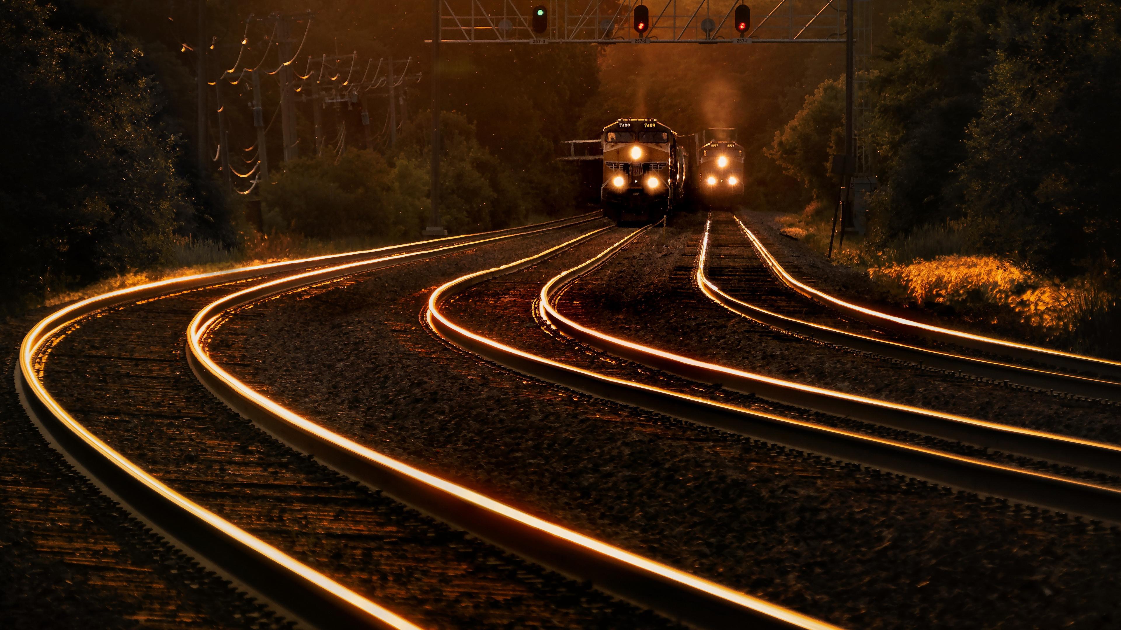 Night Train 8K Wallpapers - Top Free Night Train 8K Backgrounds ...