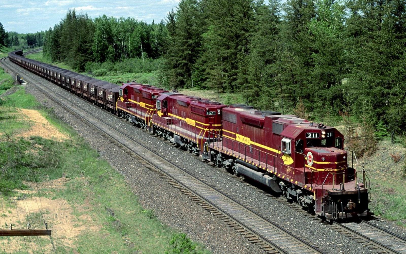 Freight Train Wallpapers - Top Free Freight Train Backgrounds ...