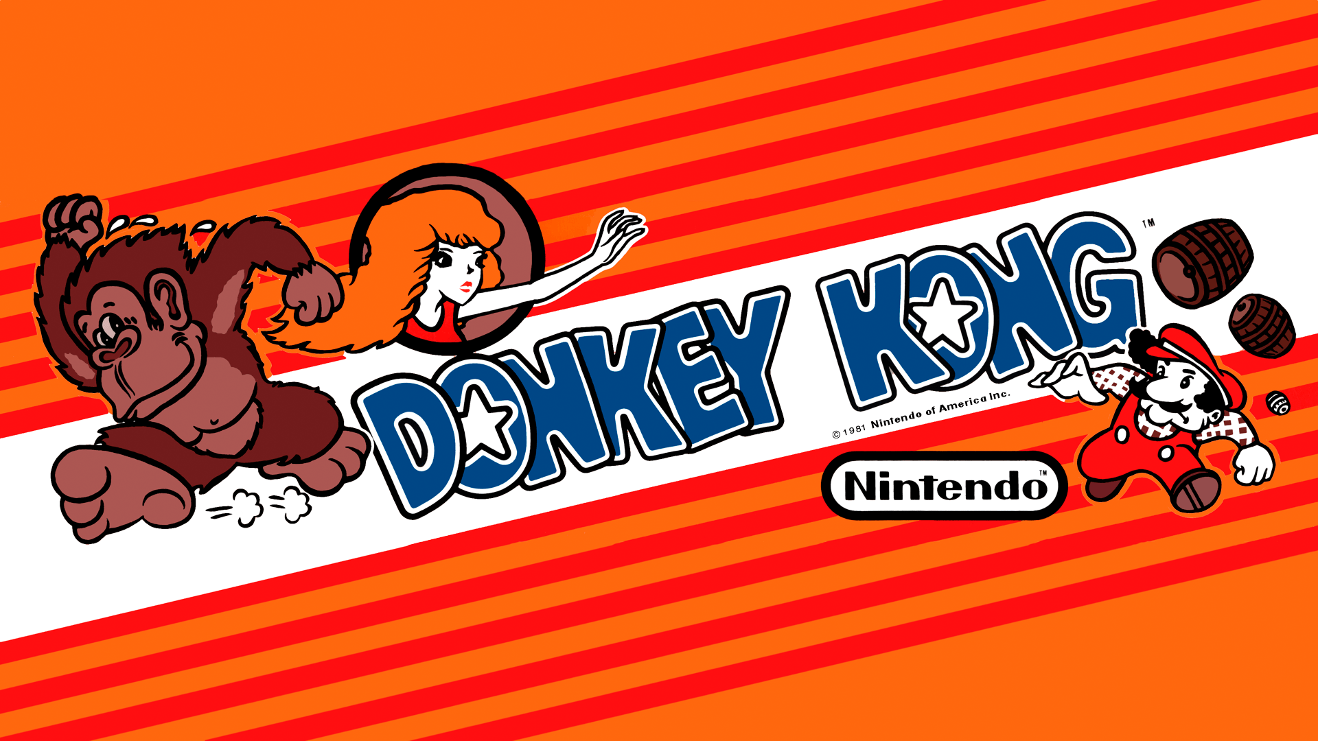 Classic Donkey Kong Wallpapers - Top Free Classic Donkey Kong ...