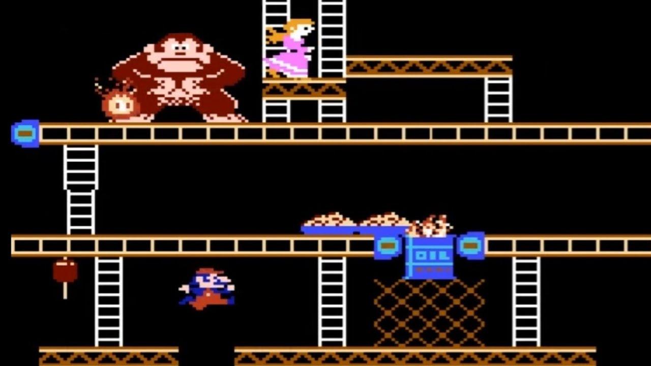 Classic Donkey Kong Wallpapers - Top Free Classic Donkey Kong ...
