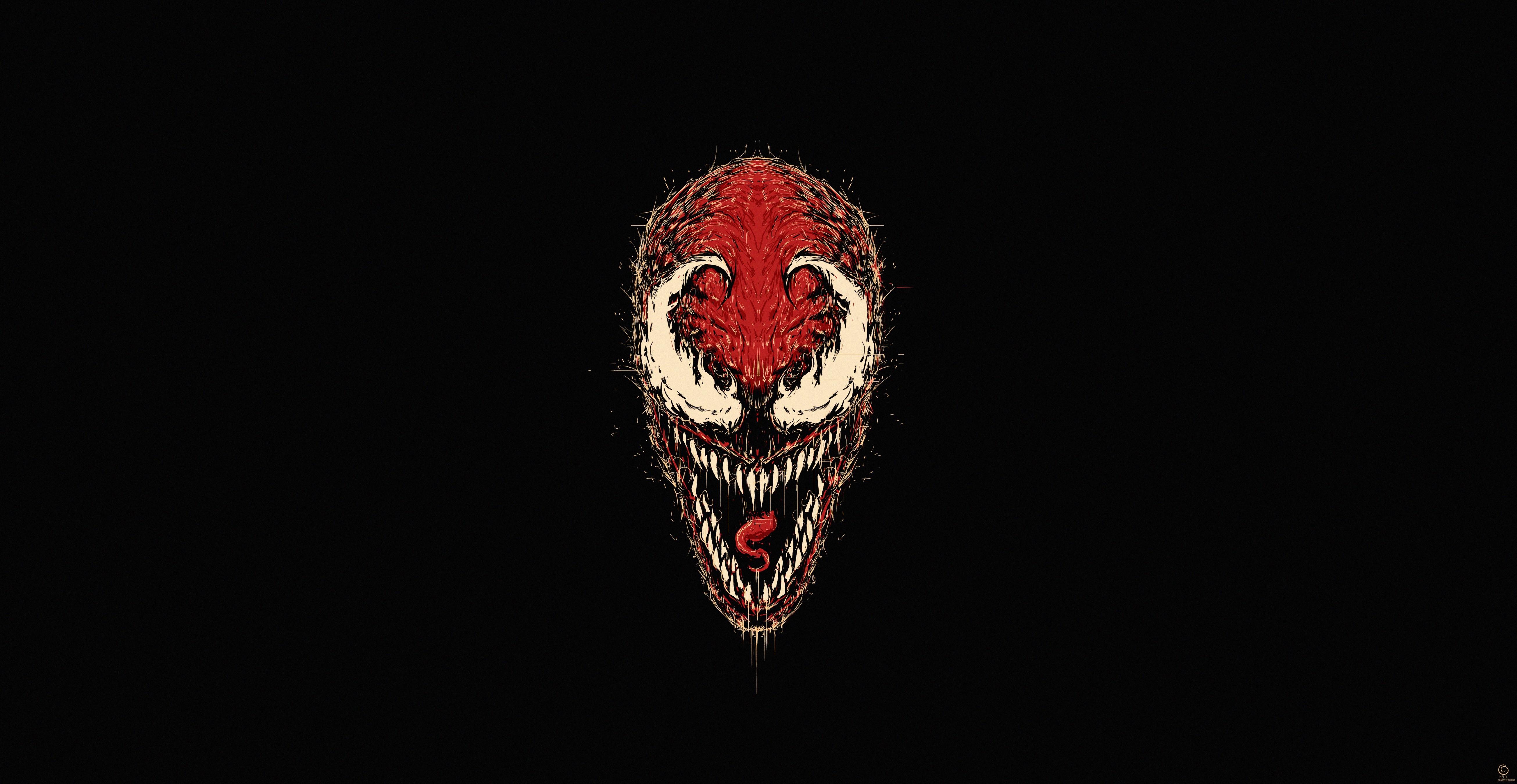 Minimalist Carnage Wallpapers - Top Free Minimalist Carnage Backgrounds ...