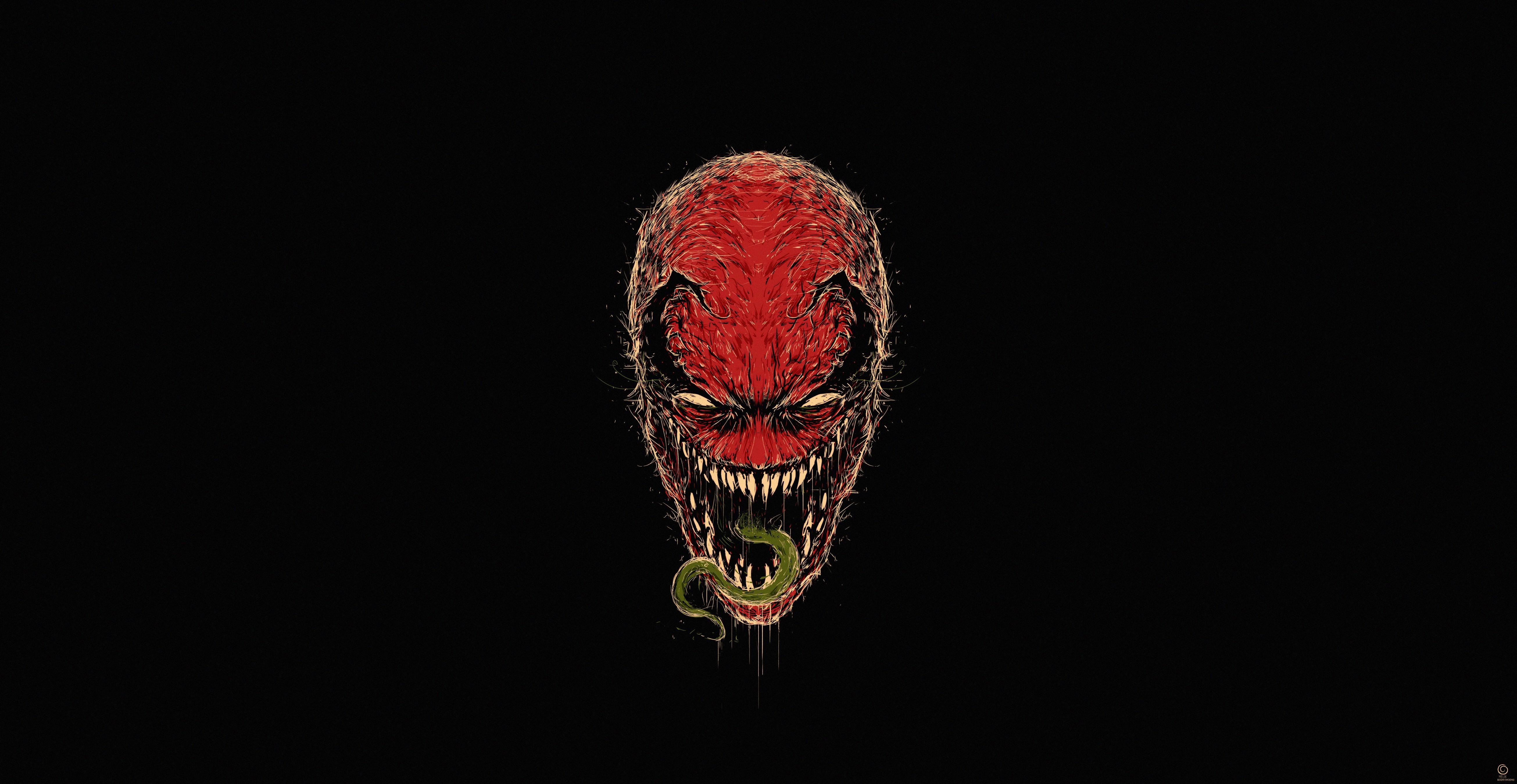 Minimalist Carnage Wallpapers - Top Free Minimalist Carnage Backgrounds ...